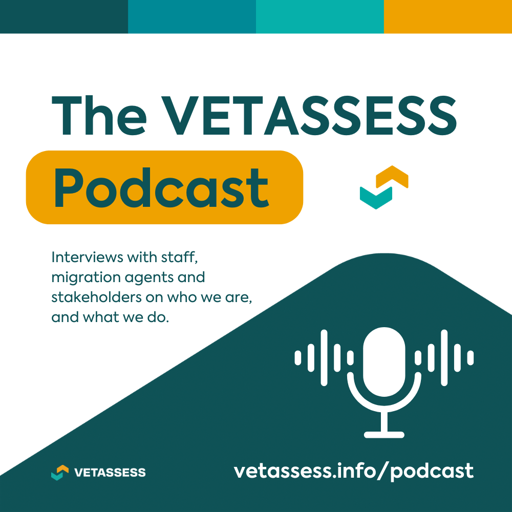 VETASSESS podcast launched | VETASSESS